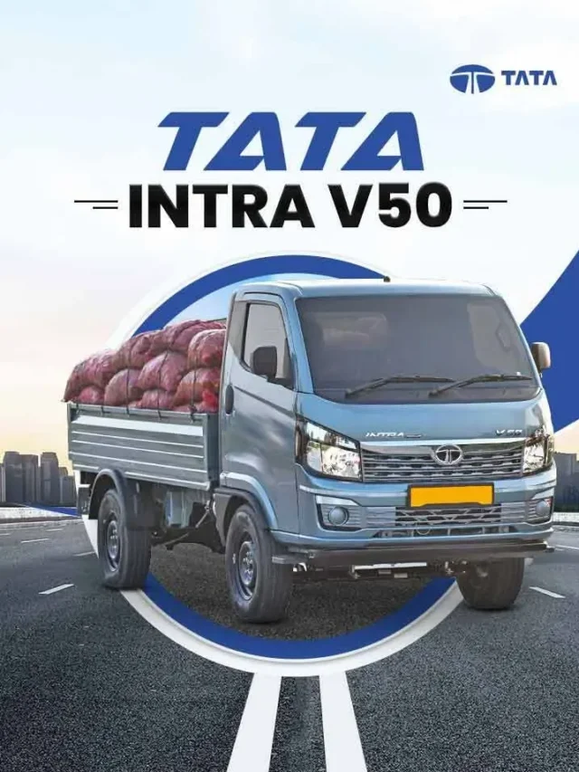 Tata Intra V50 : Redefining Performance in Commercial Vehicles ...